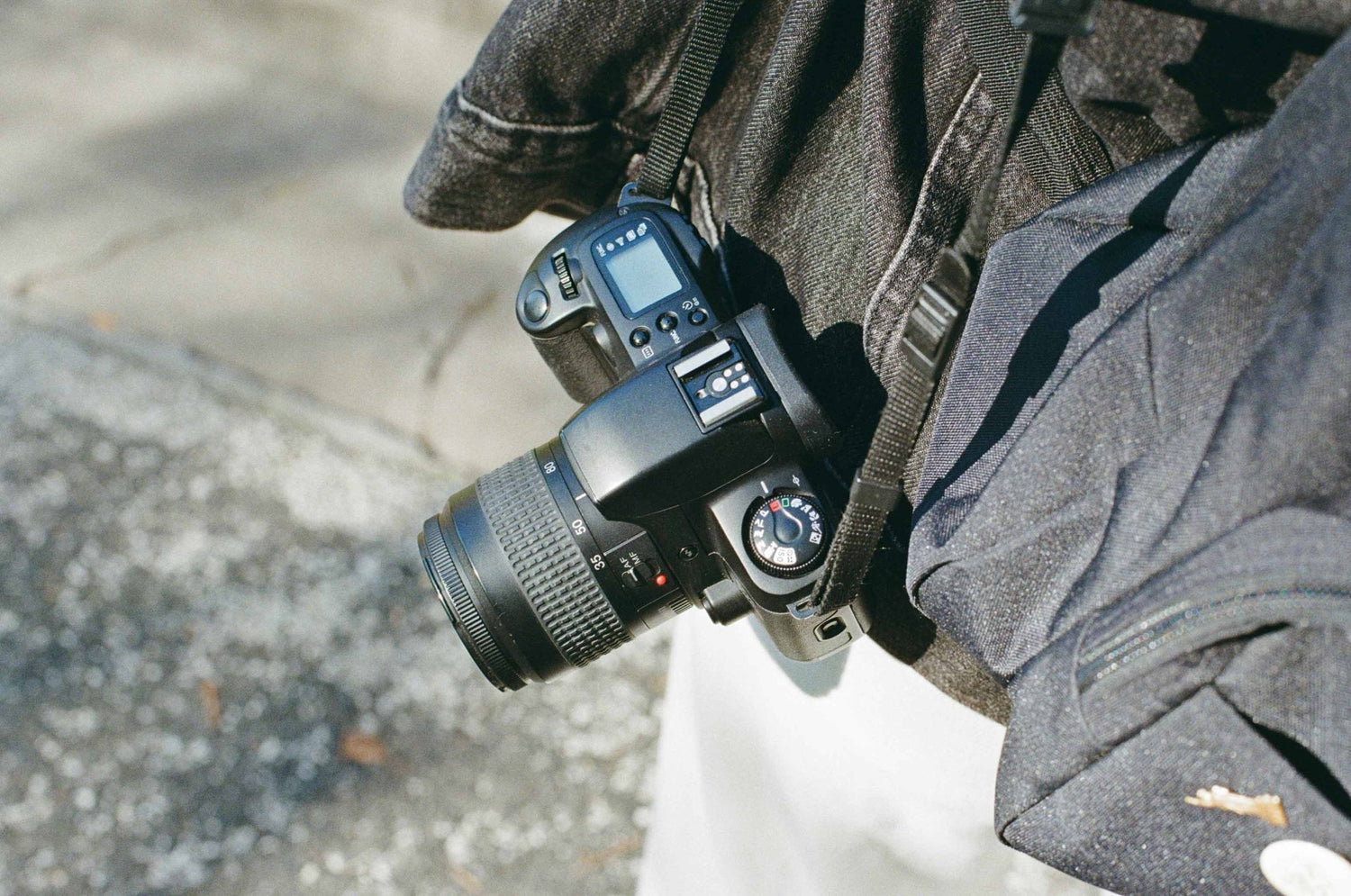 Why everyone should try an SLR film camera. – Sidekick Camera