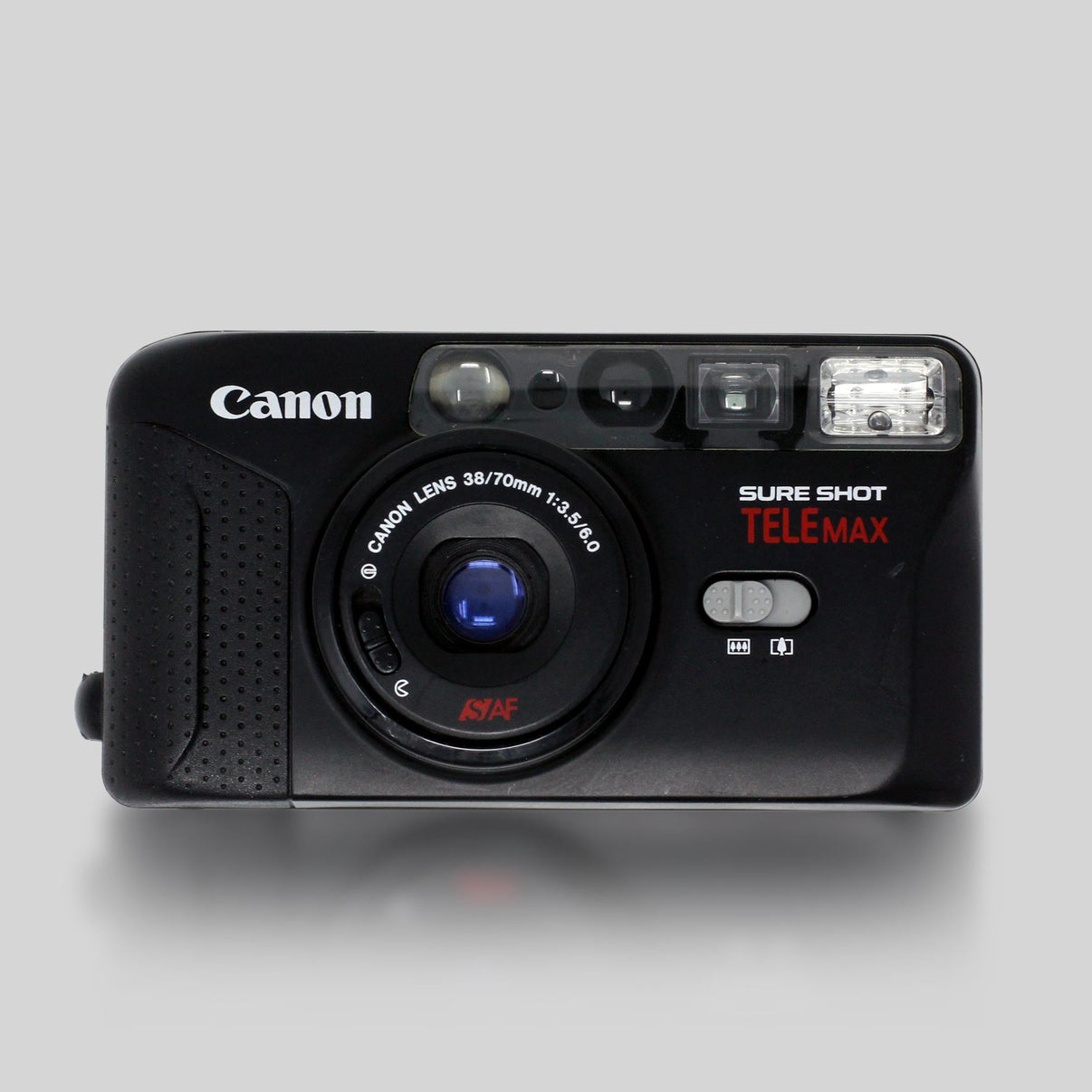 Canon Sure Shot Telemax - 35mm Film Camera - Vintage Point and Shoot ...