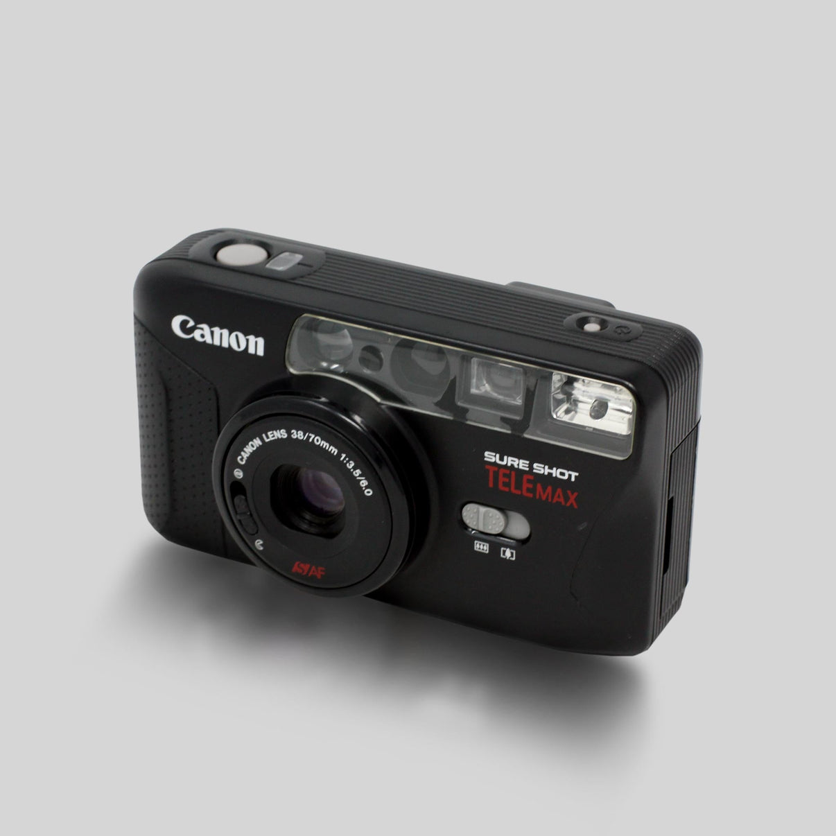 Canon Sure Shot Telemax - 35mm Film Camera - Vintage Point and Shoot ...