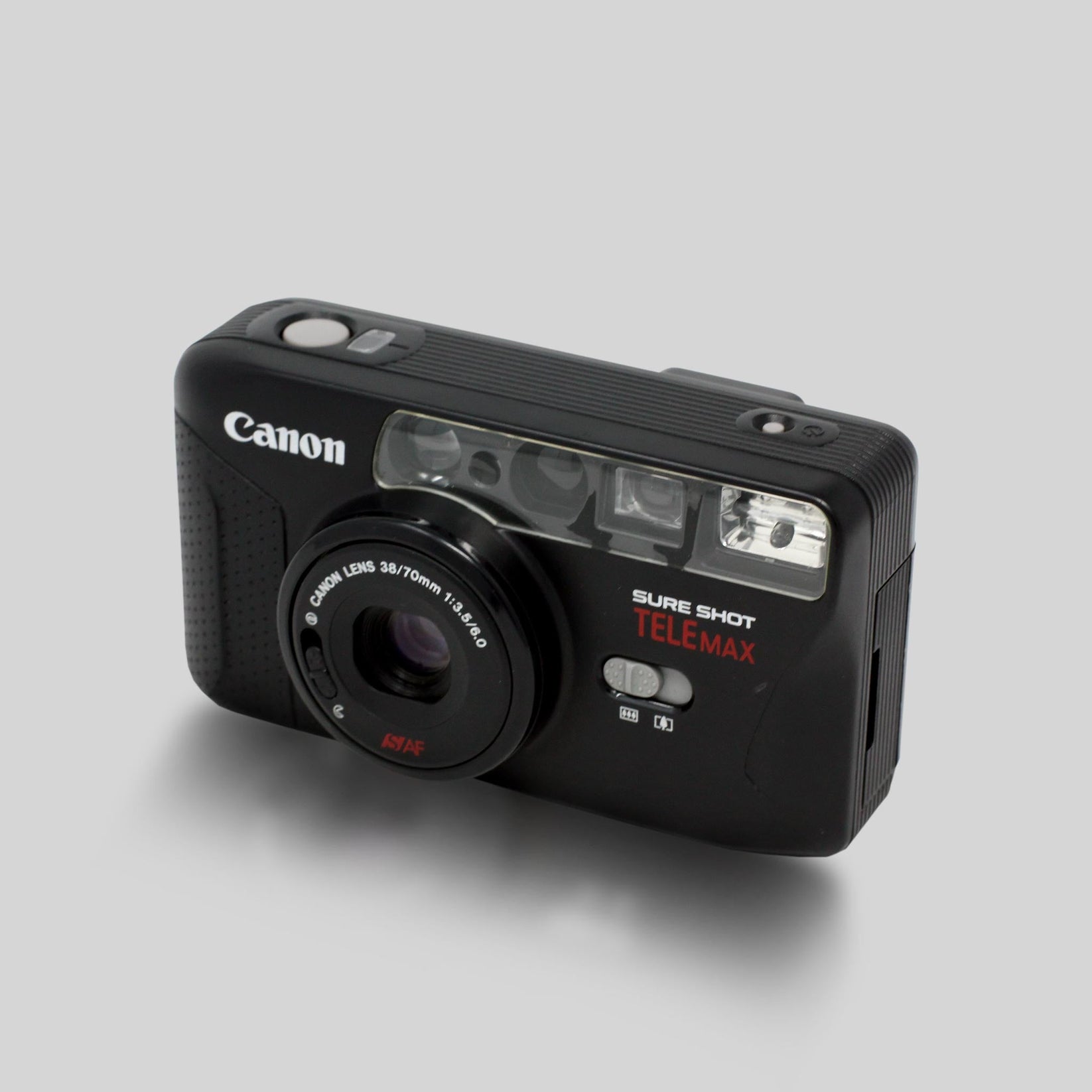 Canon Sure Shot Telemax - 35mm Film Camera - Vintage Point and Shoot ...