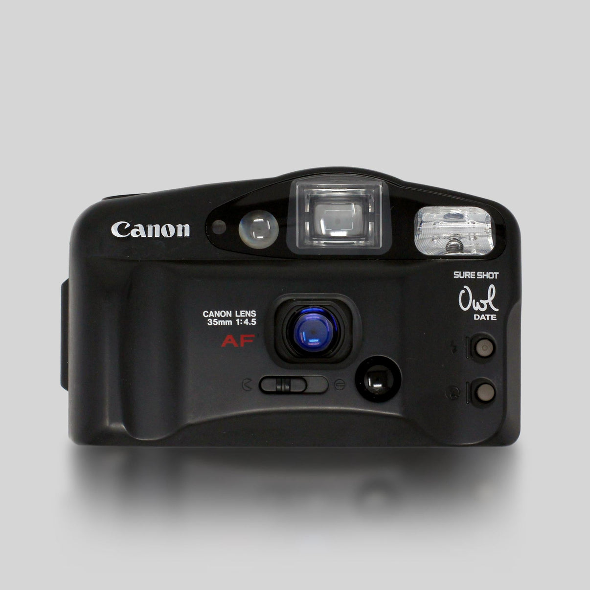 Canon Sure Shot Owl - Beginner Film Camera - 35mm Point and Shoot ...