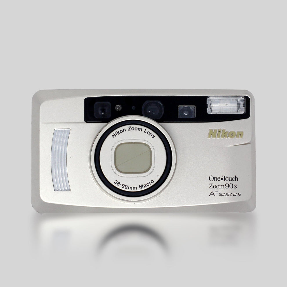 Nikon One Touch Zoom 90S - 35mm Film Camera - Vintage Point and Shoot ...
