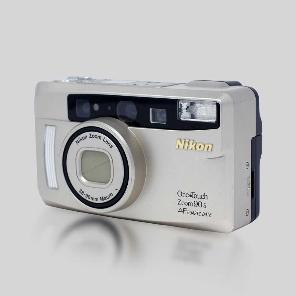 Nikon One Touch Zoom 90S - 35mm Film Camera - Vintage Point and Shoot ...